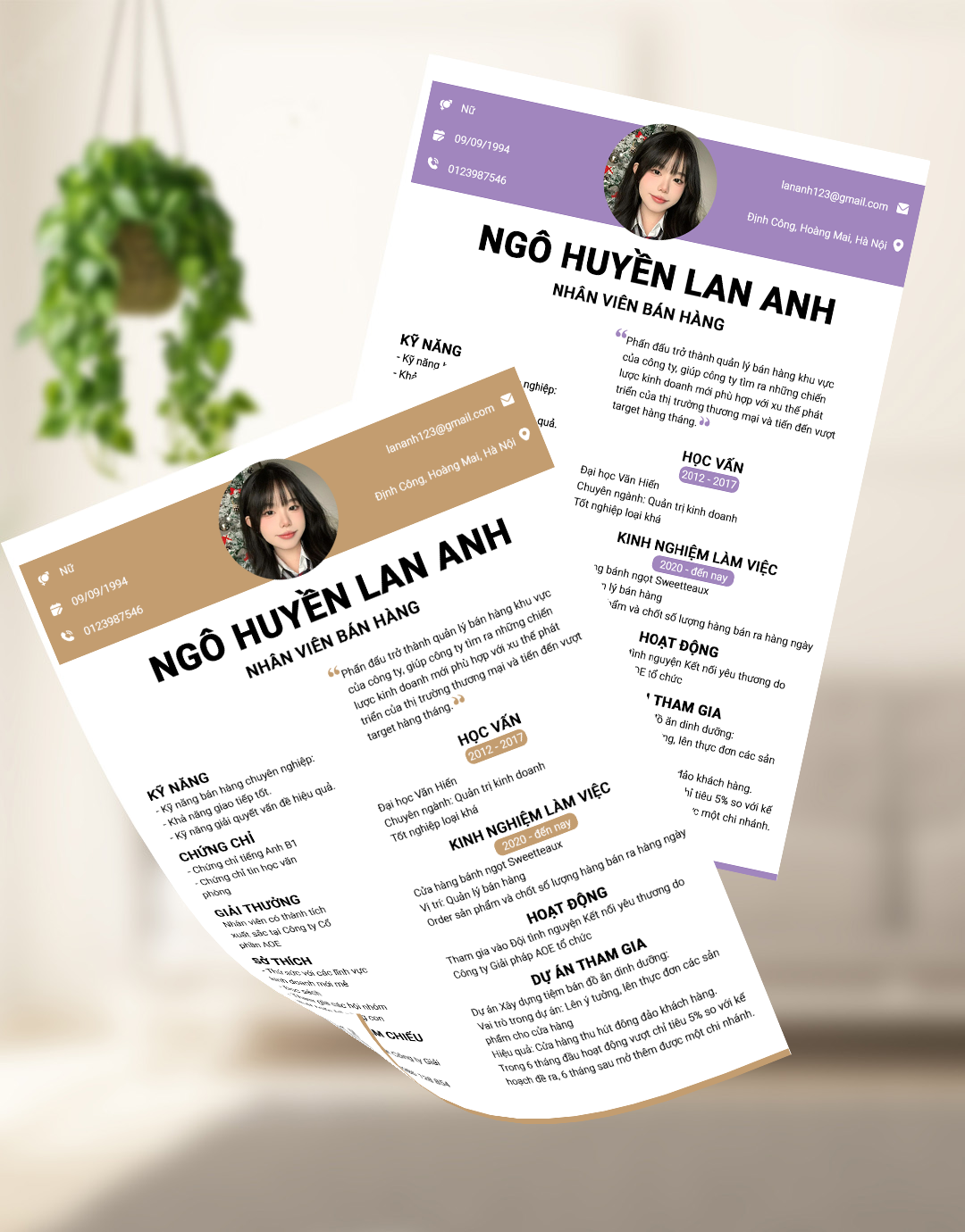 Tạo CV Nhân Viên Bán Hàng Chất Lượng Chỉ Trong Vài Bước