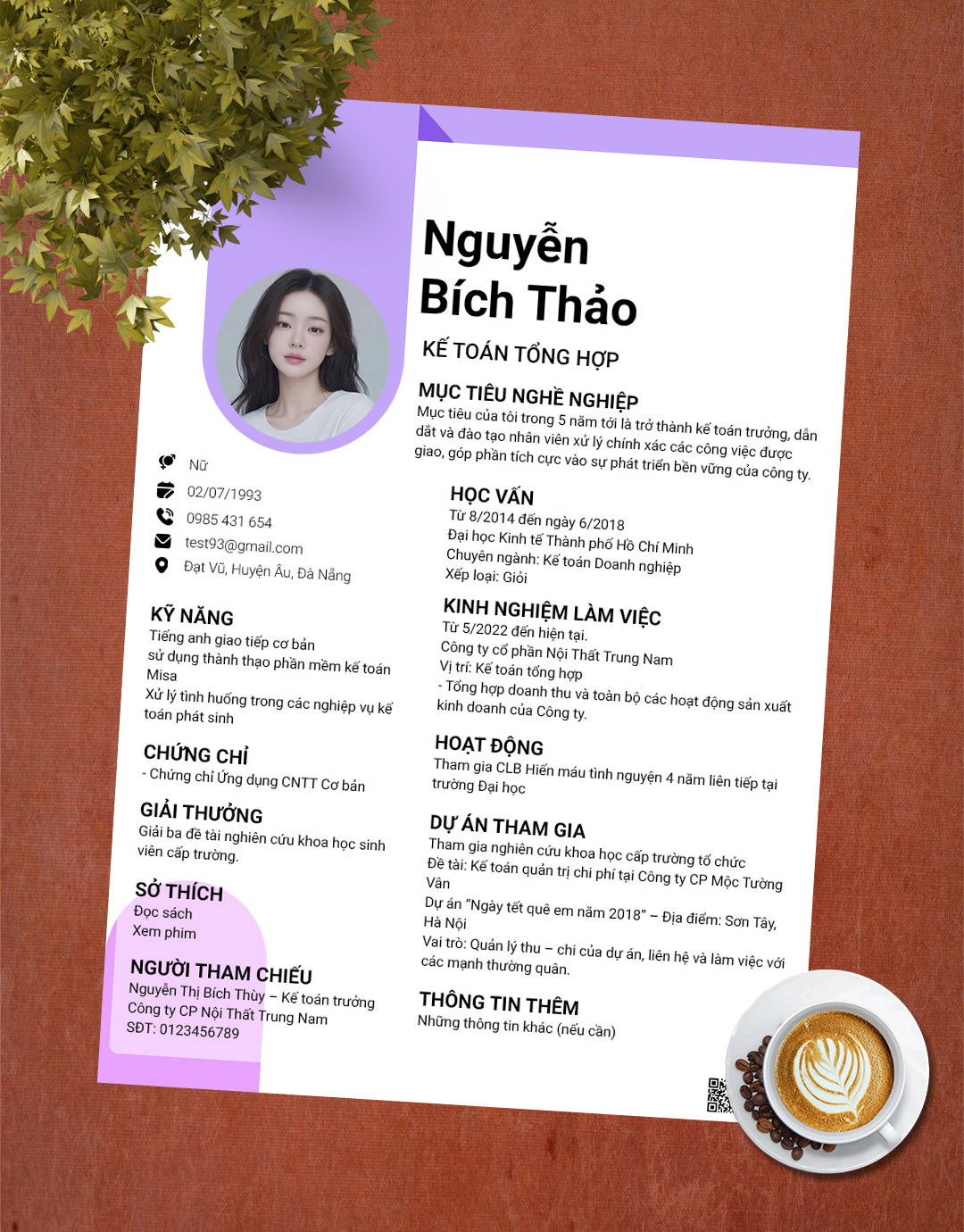 Tổng Hợp Mẫu CV Kế Toán - Kiểm Toán Đẹp, Chuyên Nghiệp