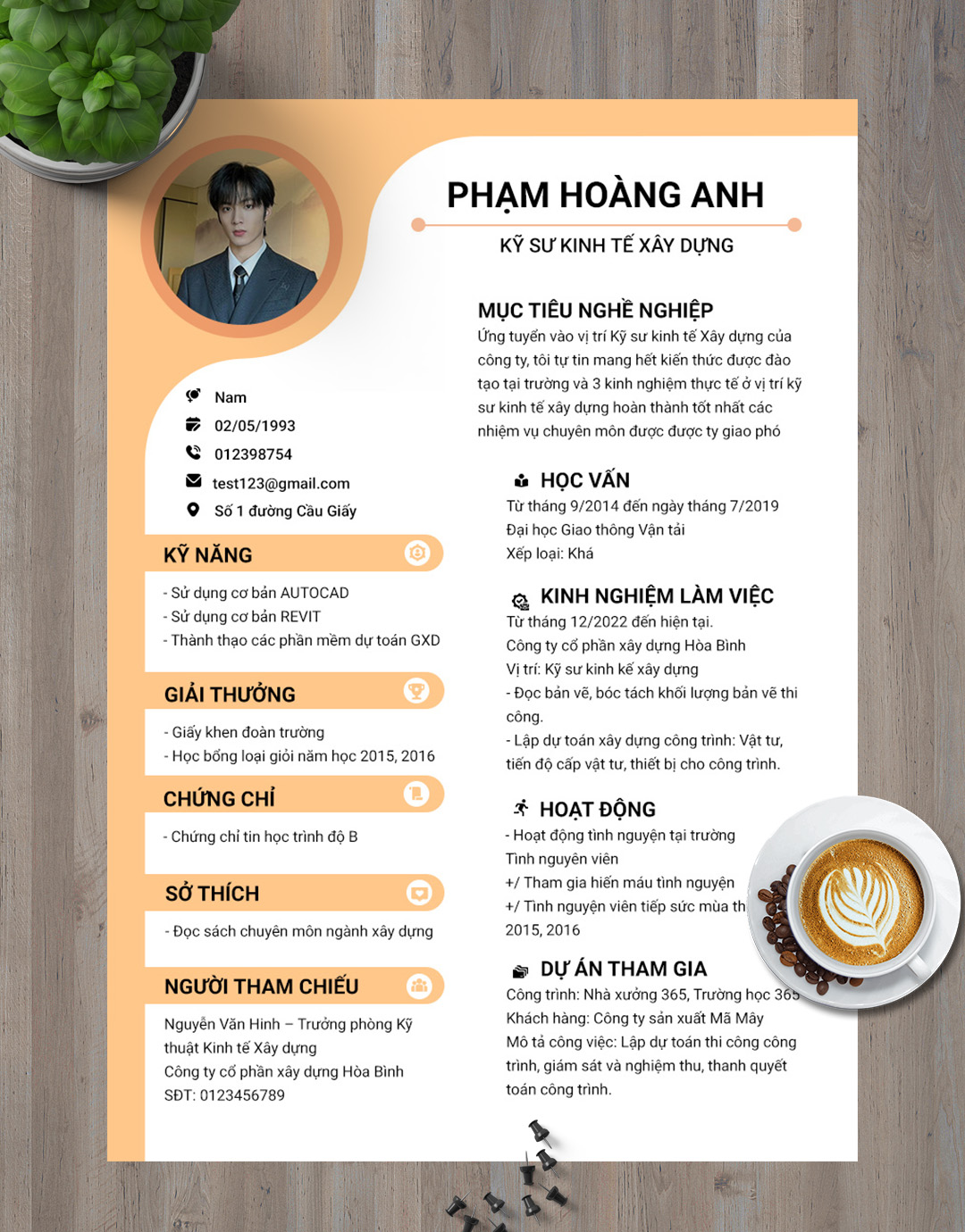 Danh Sách Mẫu CV Xây Dựng Chuyên Nghiệp Giúp Bạn Ghi Điểm