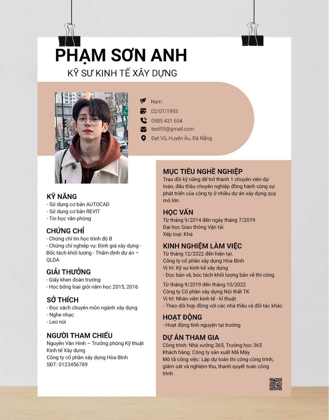 Danh Sách Mẫu CV Xây Dựng Chuyên Nghiệp Giúp Bạn Ghi Điểm