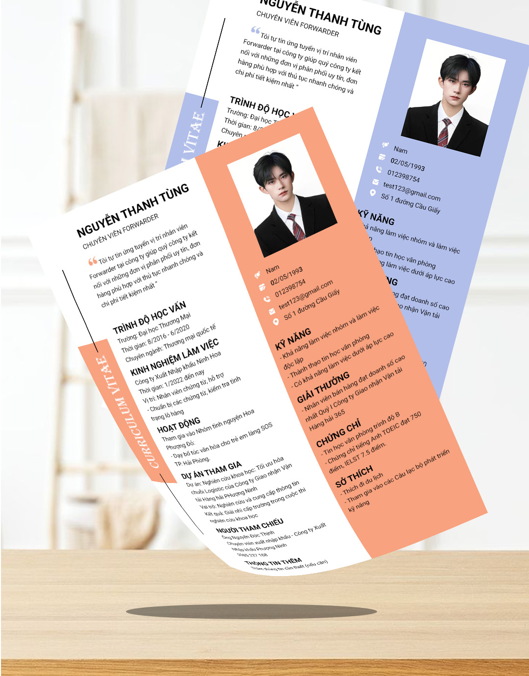 Tải CV tiếng Việt nhanh, tạo CV hiệu quả và miễn phí