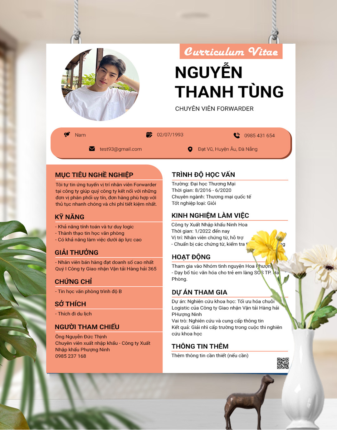 Tạo CV Logistics Hoàn Hảo Với Các Mẹo Từ Chuyên Gia