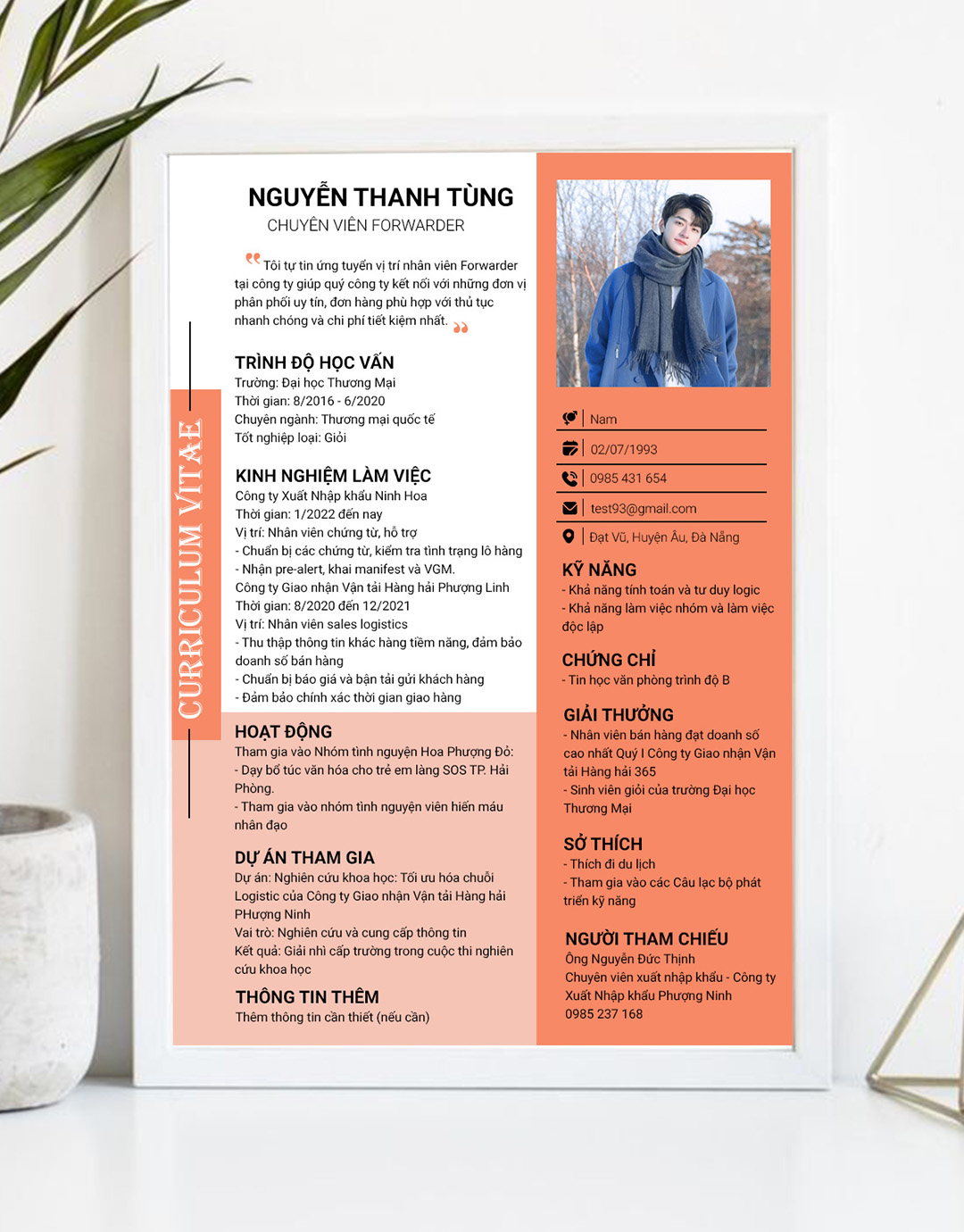 Tạo CV Logistics Hoàn Hảo Với Các Mẹo Từ Chuyên Gia